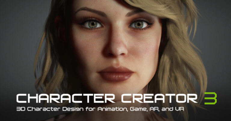 フォトリアルな 3D キャラが簡単に作成できる「Character Creator」｜制作会社CG MAKERS